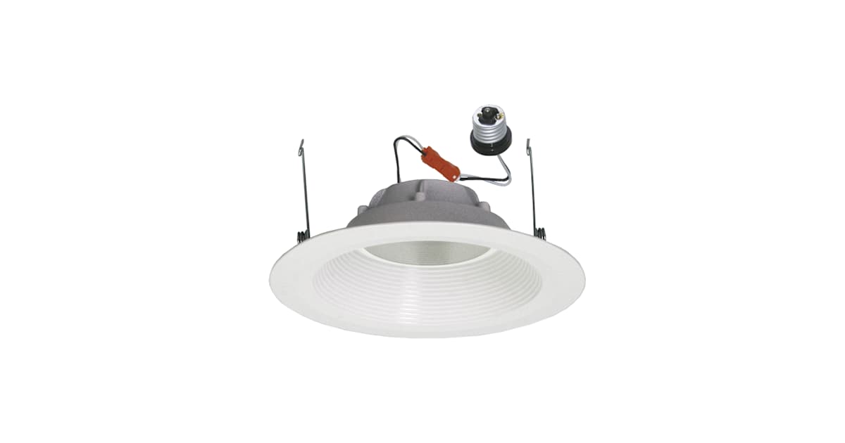 RP Lighting and Fans 8563WH-90-4K 7" LED Recessed Trim | Build.com