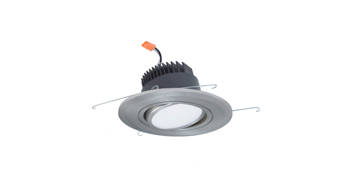 RP Lighting and Fans 8566BN-90-3K-D 3-1/2" Canless Recessed Light ...