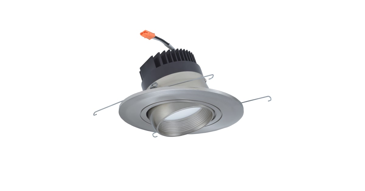 RP Lighting and Fans 8567BN-90-3K-D 3-1/2" Canless Recessed Light ...