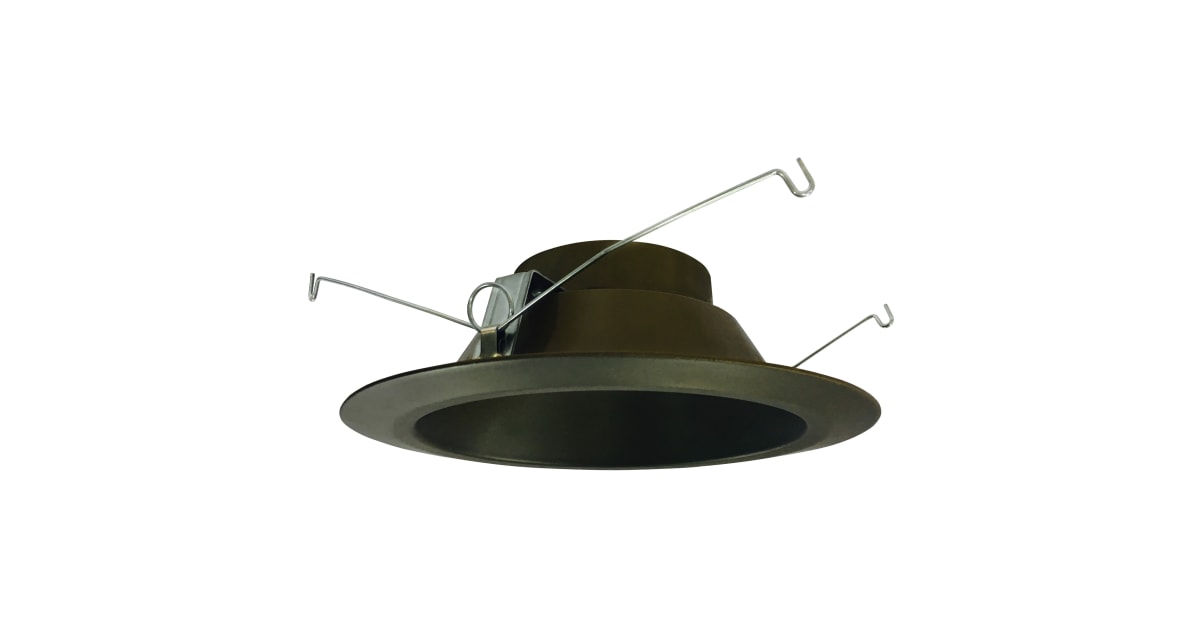RP Lighting and Fans 8568OB-90-3K Canless Recessed Light Fixture ...