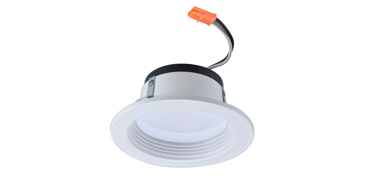 RP Lighting and Fans 8722WH-90-4K-D 1-3/4" Canless Recessed Light ...