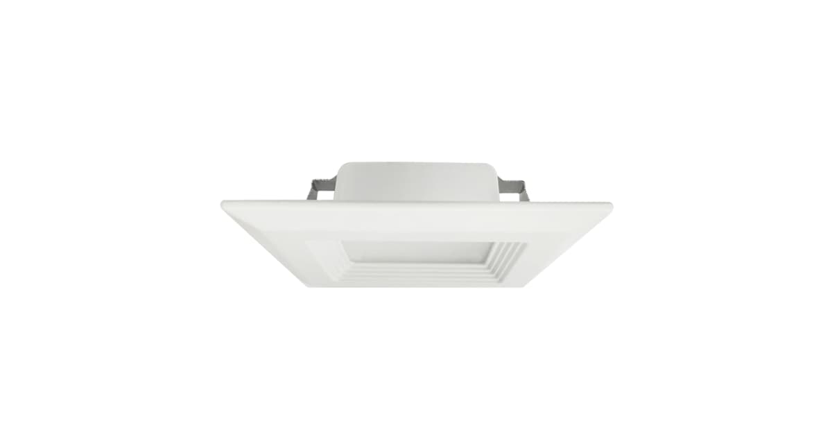 RP Lighting and Fans 8773WH-90-3K 4" LED Recessed Trim | Ferguson Home