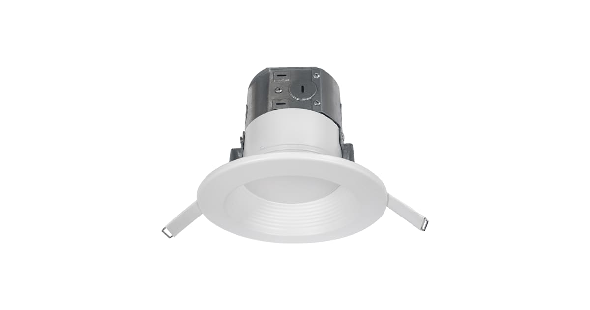 RP Lighting and Fans 8775WH-90-3K Dexter LED Canless Recessed Fixture ...