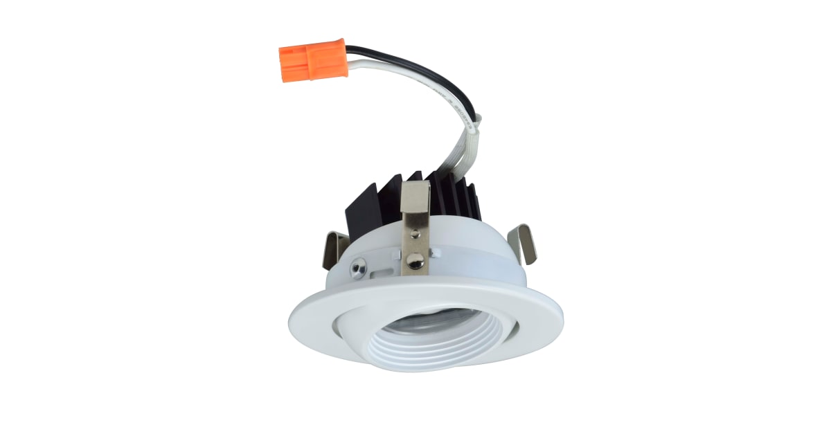 RP Lighting and Fans 8823WH-D 3" Canless Recessed Light Fixture ...