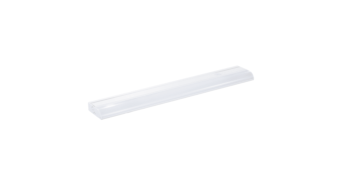 RP Lighting and Fans 8970WH Hexton 24" Long 9w LED Under Cabinet Light ...