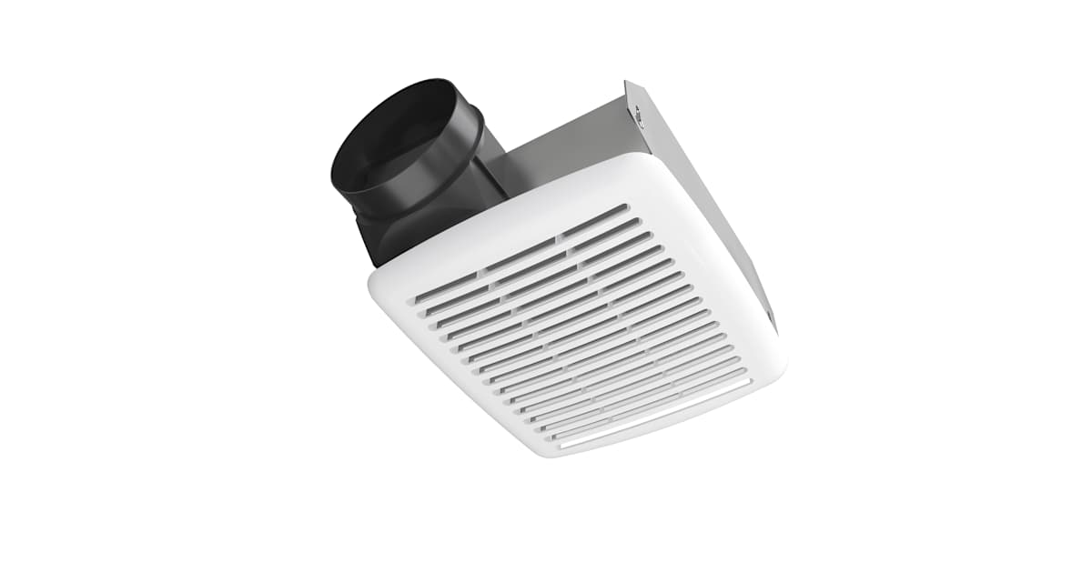 RP Lighting and Fans BVF70 Emerson 70 CFM 5.5 Sone Ceiling Mounted Bath ...