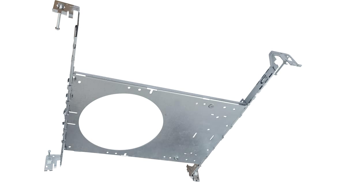 RP Lighting and Fans PF-6 Recessed Lighting New Construction Mounting ...