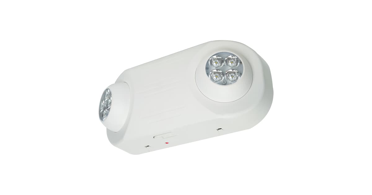 RP Lighting and Fans REL9 Biltmore Exit Emergency Combo Light ...
