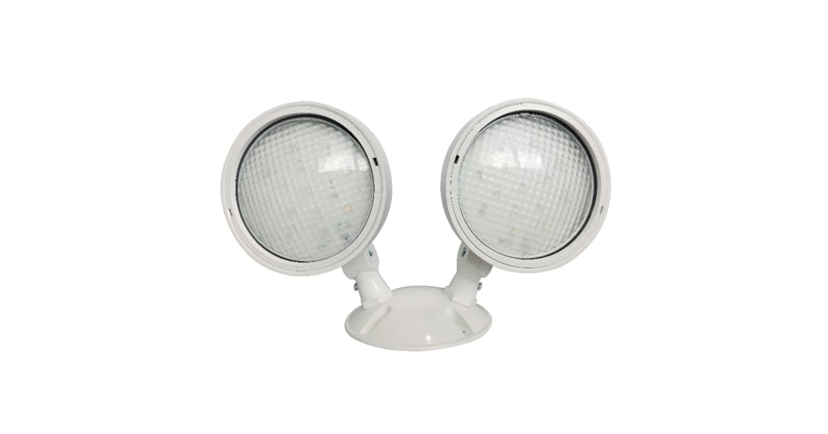 RP Lighting and Fans RH20 Sheldon 9" Wet LED Double Remote Head ...