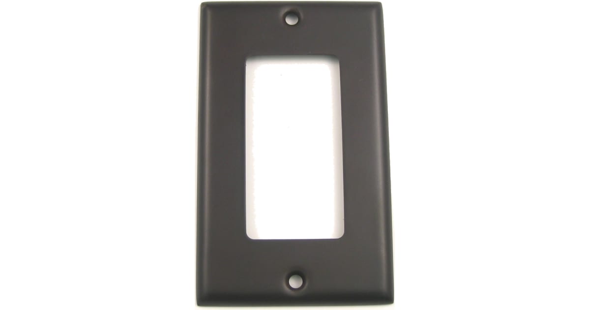 Rusticware 784ORB Single 1 Gang Rocker Switch Plate Wall Cover ...