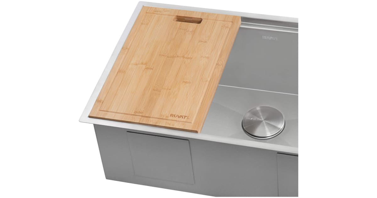 Ruvati RVA1217BAM Accessories Composite 17" L x 11" W Replacement ...