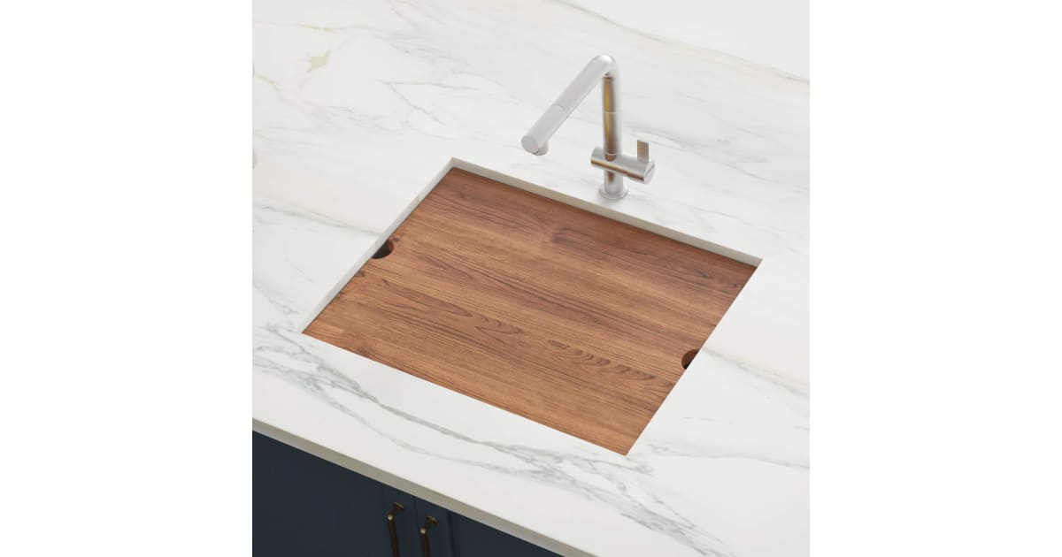 Ruvati RVH8308 Roma 23" Undermount Single Basin 16 Gauge Stainless ...