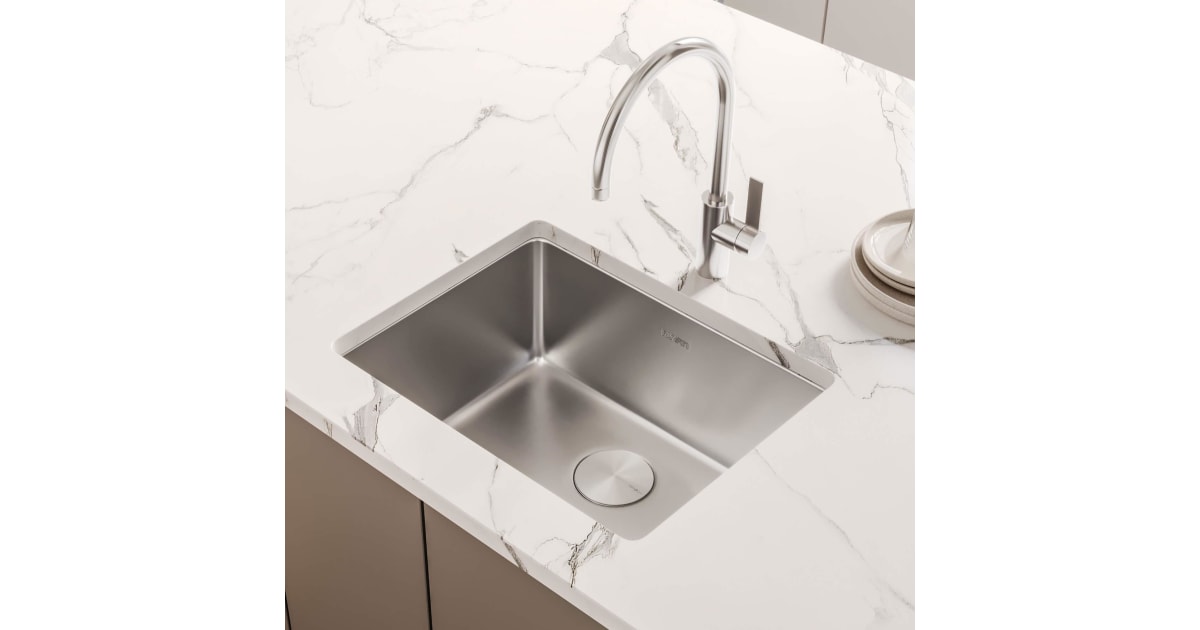 Ruvati RVM5020 Modena 20" Undermount Single Basin Stainless Steel Bar ...