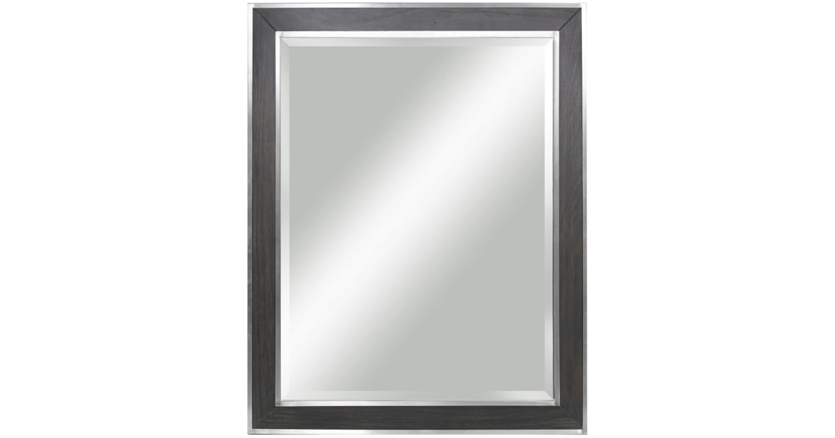 Sagehill Designs IL3038MR Illustra 30" W x 38" H Modern Rectangular ...