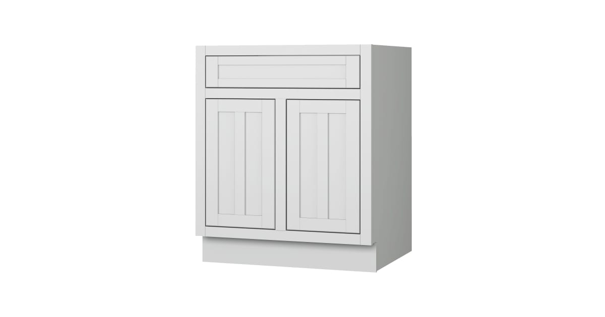 Sagehill Designs VDB30 Veranda 30" Double Door Base Cabinet with Drawer ...