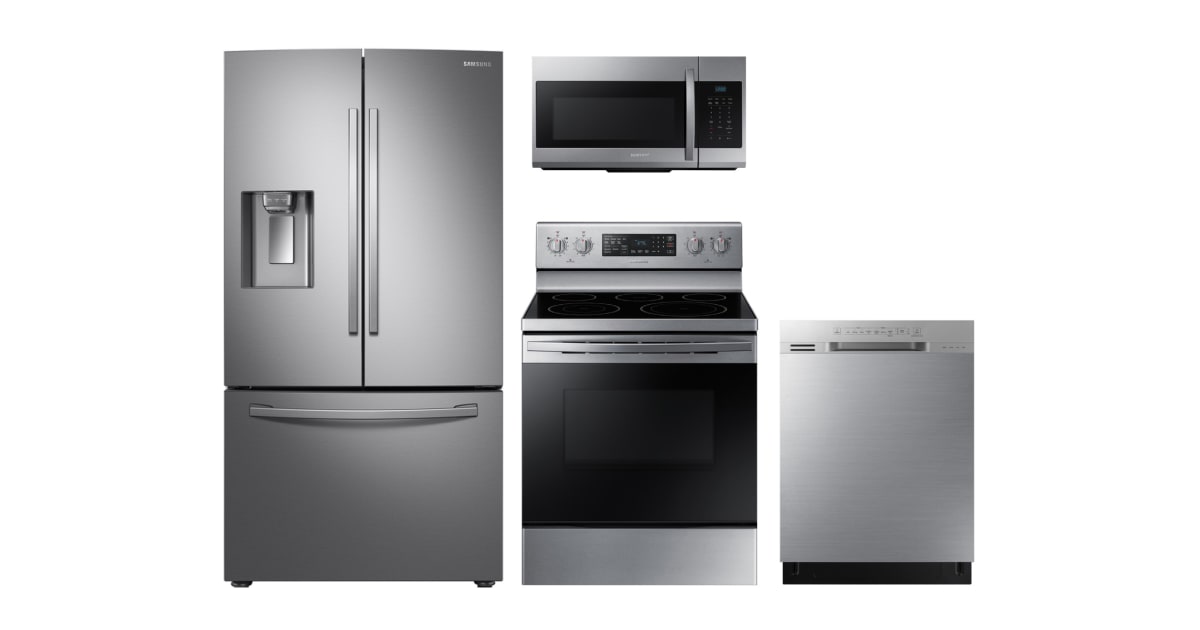 Samsung SamsungRefresh-FD-ELEC-SS Samsung 36" Full Depth French Door ...