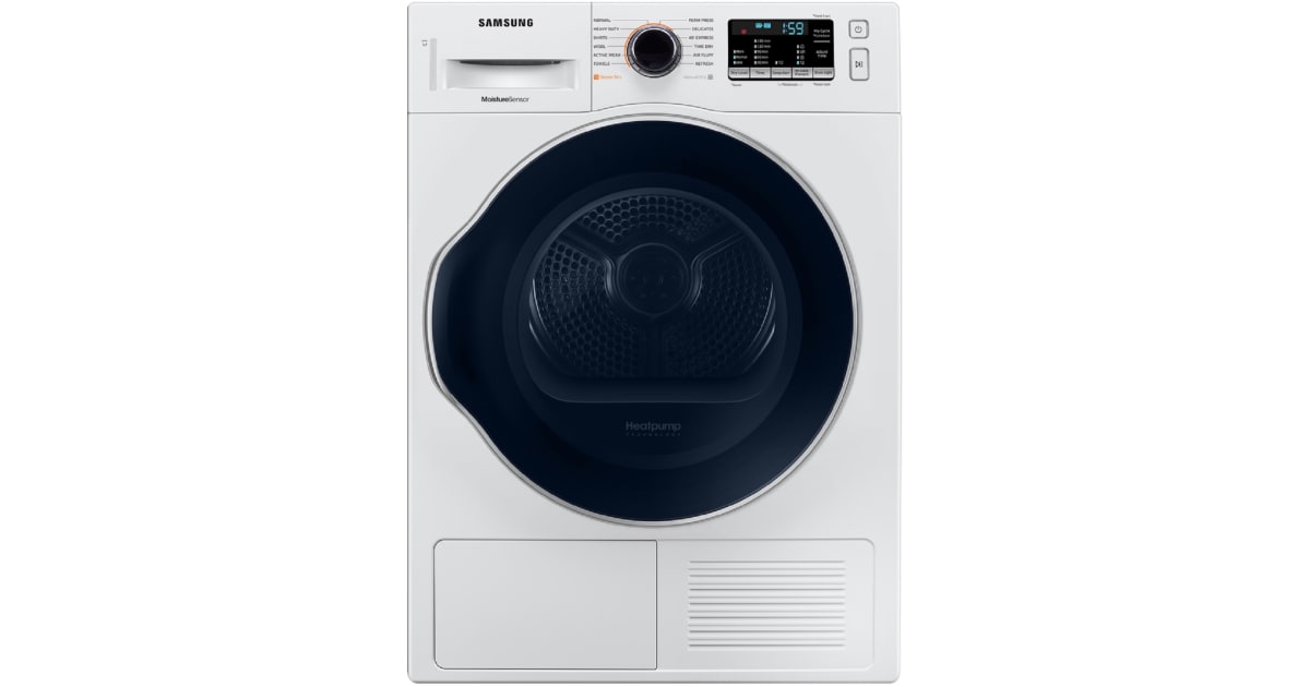 Samsung DV22N6800HW 24 Inch Wide 4 Cu Ft. Energy Star Rated Electric ...
