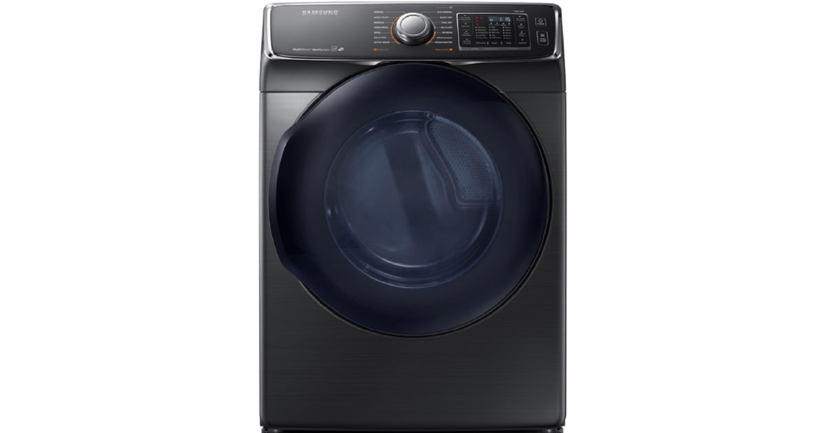 Samsung DV50K7500EV 27 Inch Wide 7.5 Cu. Ft. Energy Star Rated Electric ...