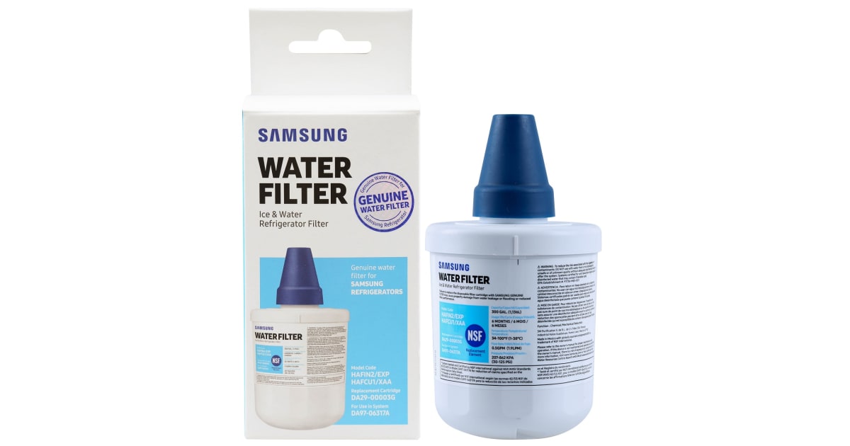 Samsung HAFCU1 Refrigerator Water Filter | Ferguson Home