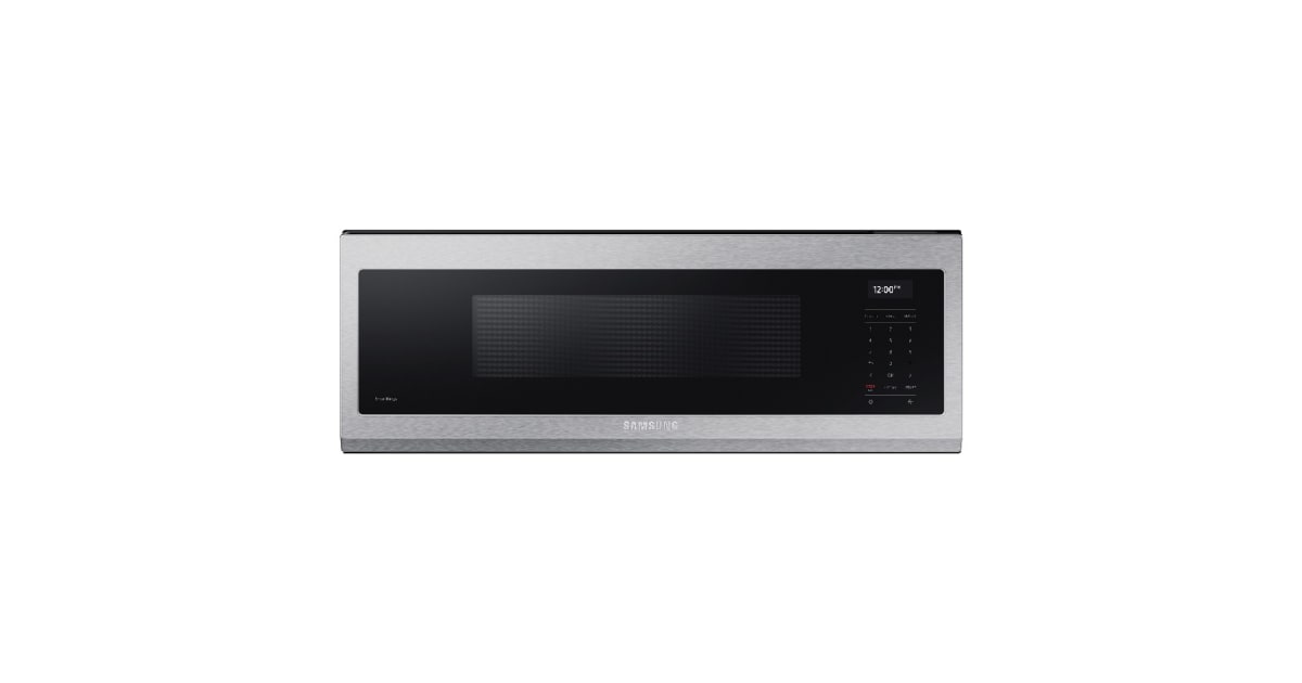 Samsung ME11A7710DS/AA 30 Inch Wide 1.1 Cu. Ft. 1100 Watt 550 CFM Over ...
