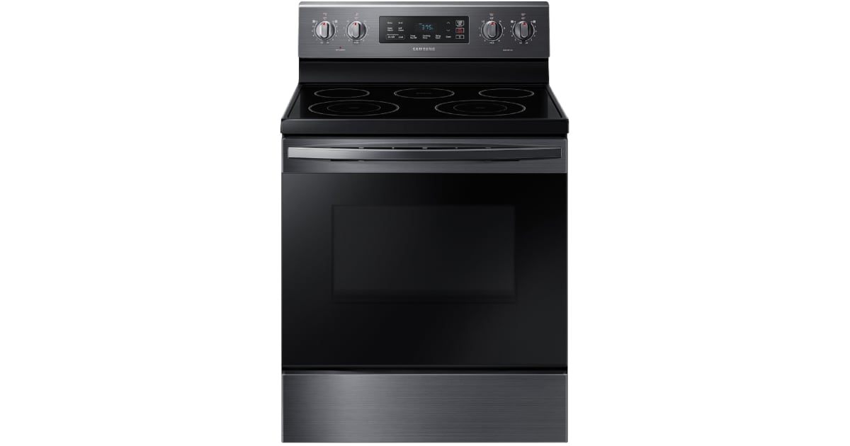 Samsung NE59T4311SG 30 Inch Wide 5.9 Cu. Ft. Free Standing Electric ...