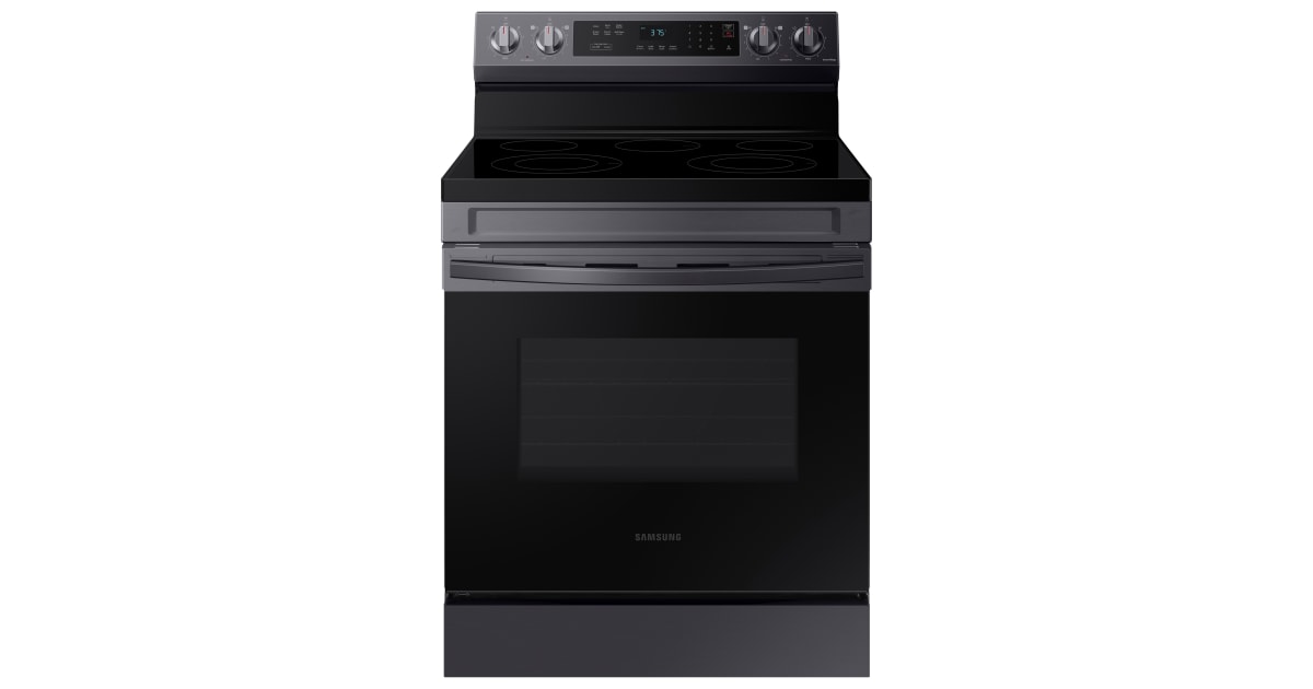 Samsung NE63A6311SG 30 Inch Wide 6.3 Cu. Ft. Free Standing Electric ...