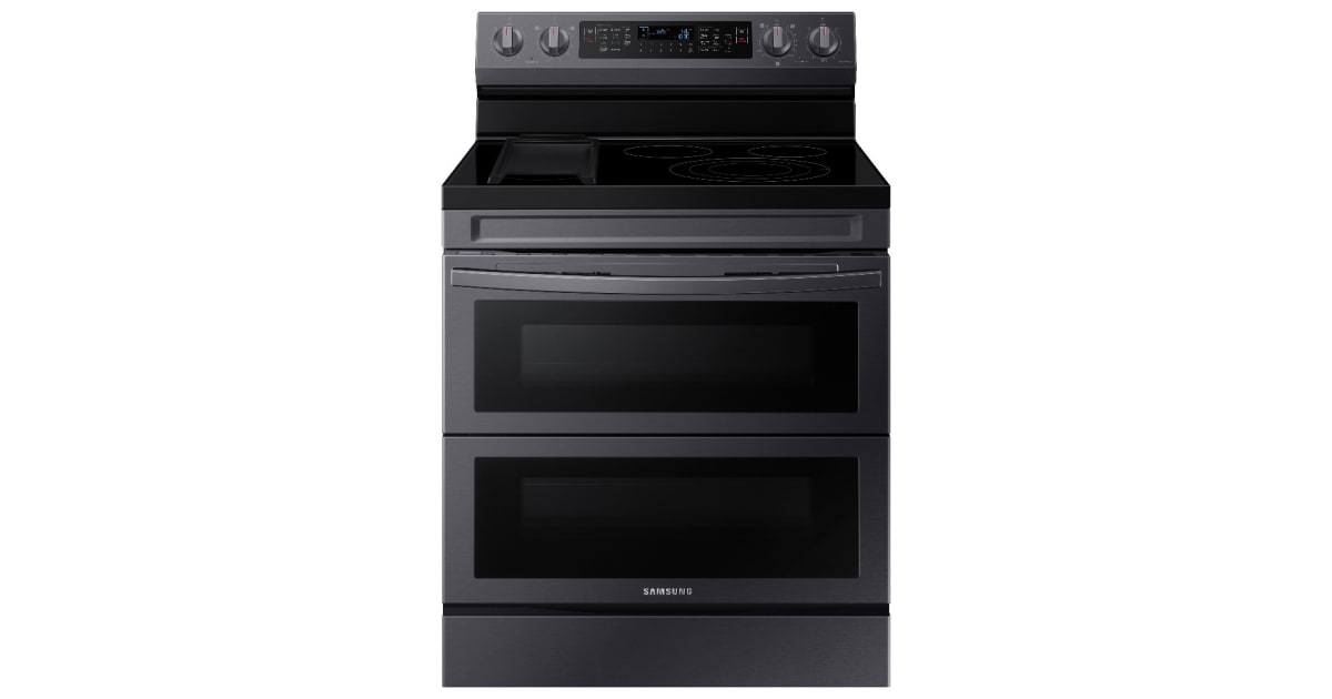 Samsung NE63A6751SG 30 Inch Wide 6.3 Cu. Ft. Free Standing Electric ...