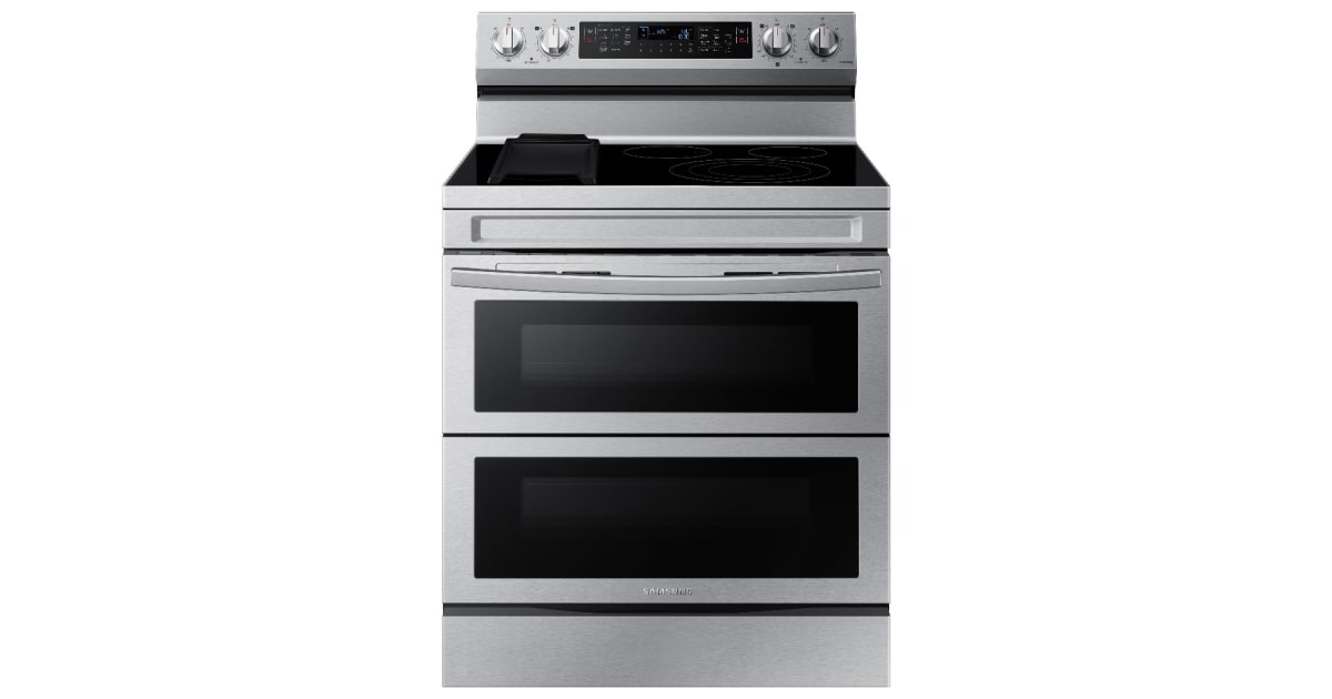 Samsung NE63A6751SS 30 Inch Wide 6.3 Cu. Ft. Free Standing Electric ...