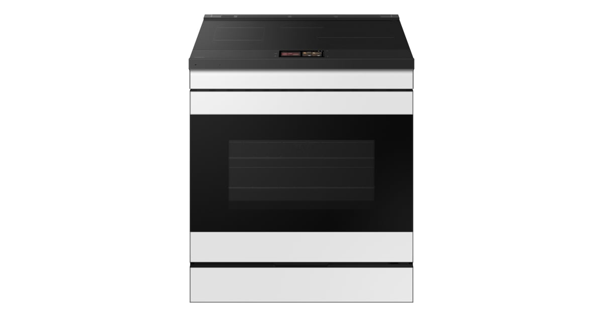 Samsung NSI6DB990012AA Bespoke 30 Inch Wide 6.3 Cu. Ft. Slide In ...
