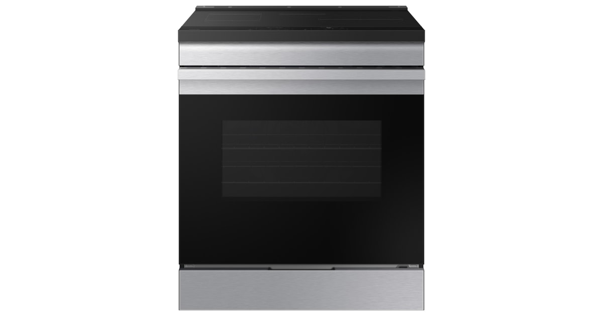 Samsung NSI6DG9300SRAA Bespoke 30 Inch Wide 6.3 Cu. Ft. Slide In ...
