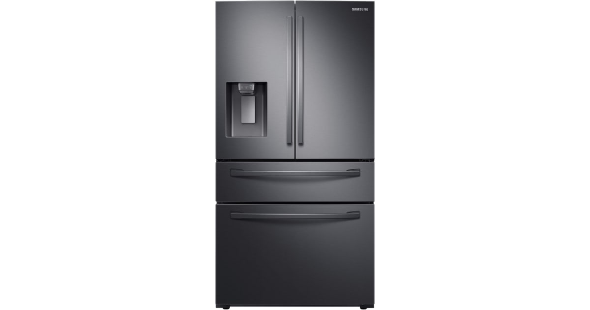 Samsung RF24R7201SG 36 Inch Wide 22.6 Cu. Ft. Energy Star Rated French ...