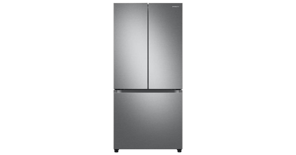 Samsung RF25C5151SR 33 Inch Wide 24.5 Cu. Ft. Energy Star Certified ...
