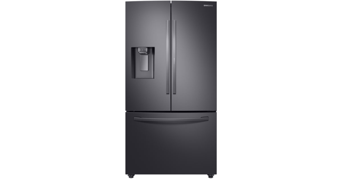 Samsung RF28R6301SG 36 Inch Wide 27.8 Cu. Ft. Energy Star Rated French ...