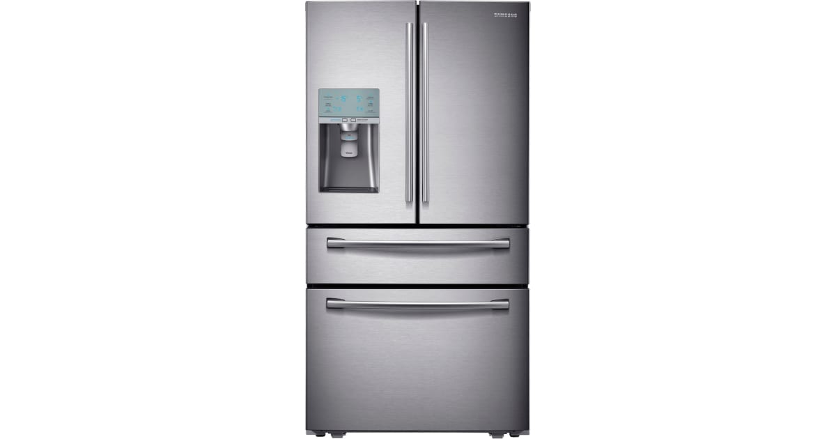 Samsung RF31FMESBSR 36" French-Door Refrigerator with Sparkling Water ...