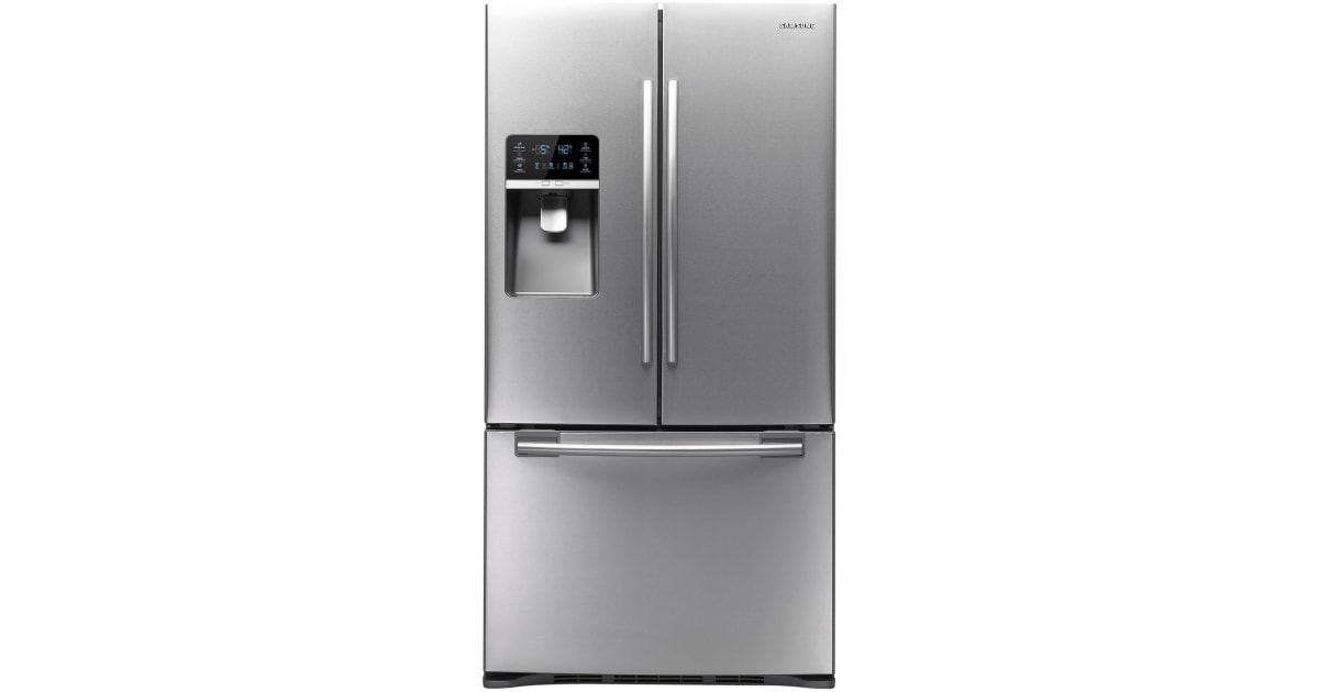 Samsung RFG296HDRS 29 Cu. Ft. French Door Refrigerator with Dual Ice ...