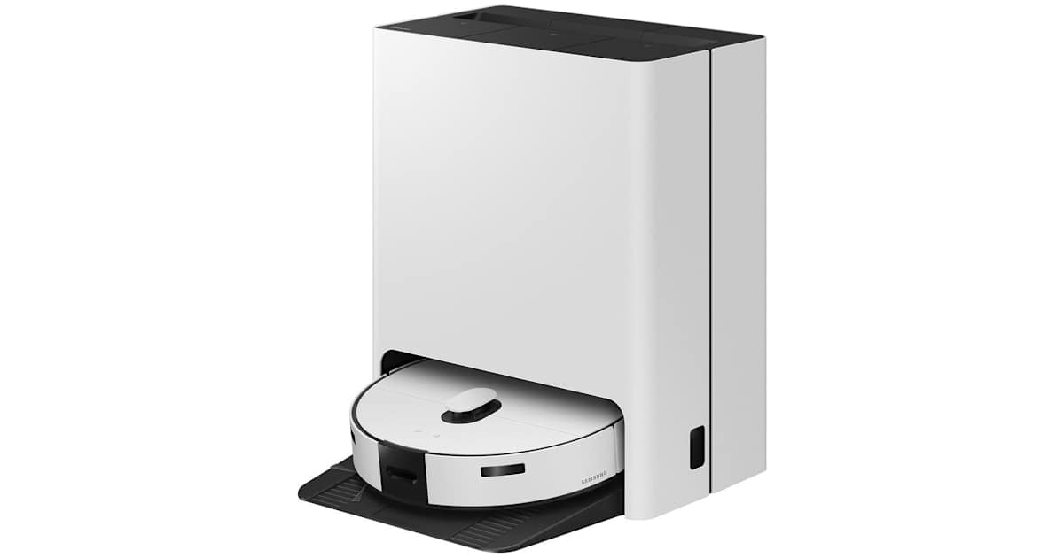 Samsung VR7MD96514G Bespoke Jet Bot Combo Robot Vacuum and Mop with All ...