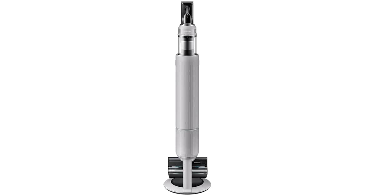Samsung VS80F28DMP Bespoke 280AW Cordless Stick Vacuum with All In One ...