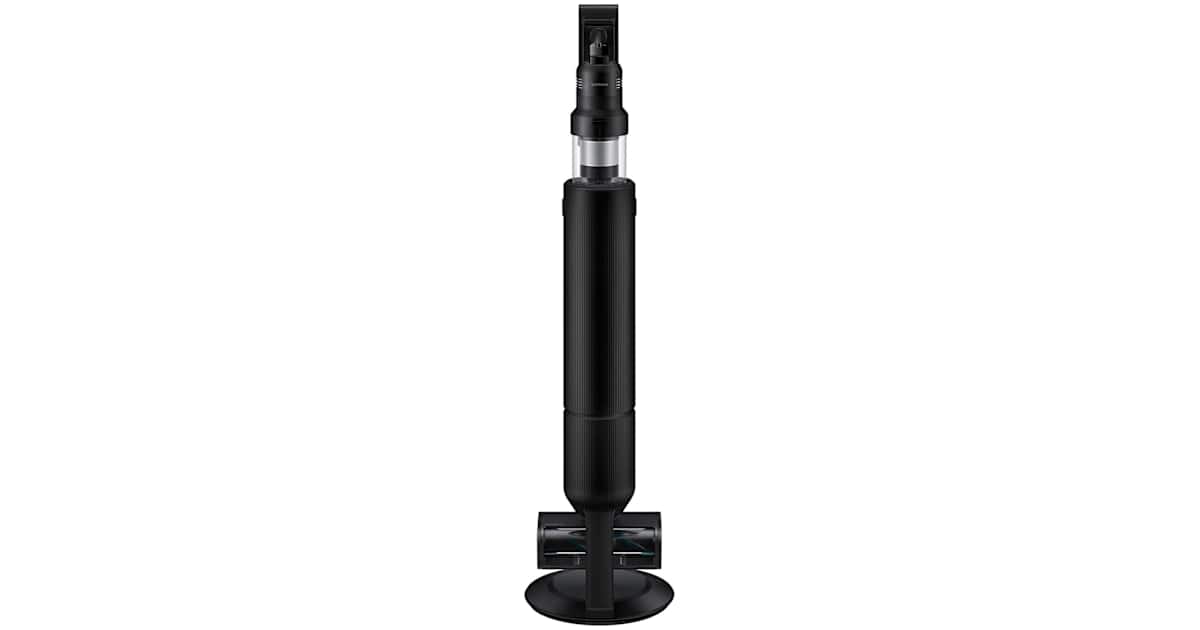 Samsung VS90F40DMK Bespoke 400AW Cordless Stick Vacuum with All In One ...