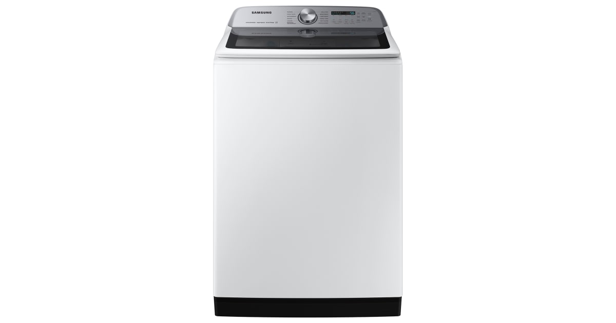 Samsung WA52DG5500AWUS 28 Inch Wide 5.2 Cu. Ft. Energy Star Certified ...