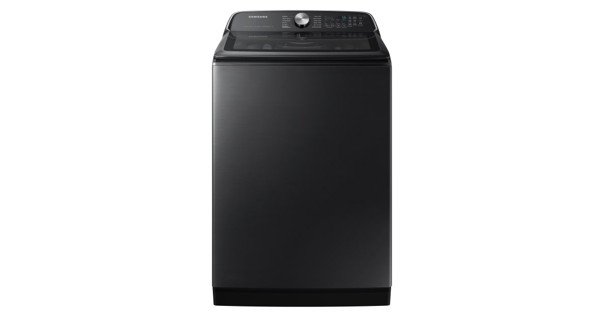 Samsung WA55CG7100AV 28 Inch Wide 5.5 Cu. Ft. Energy Star Certified Top ...