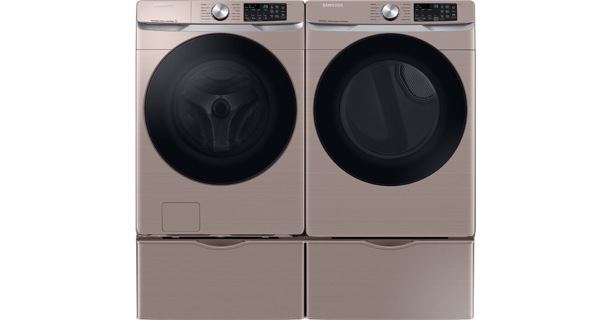 Samsung WF45B6300AC-DVG45B6300C-WE402NC 27 Inch Wide 4.5 Cu. Ft. Front ...