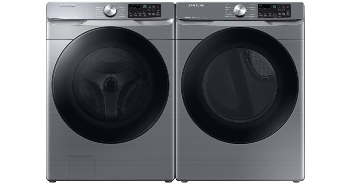 Samsung WF45B6300AP-DVG45B6300P 27 Inch Wide 4.5 Cu. Ft. Front Loading ...