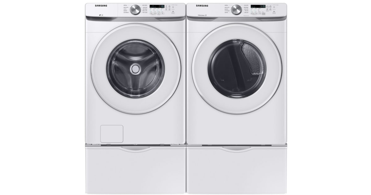 Samsung WF45T6000AW-DVG45T6000W-WE402NW 27 Inch Wide 4.5 Cu. Ft. Front ...