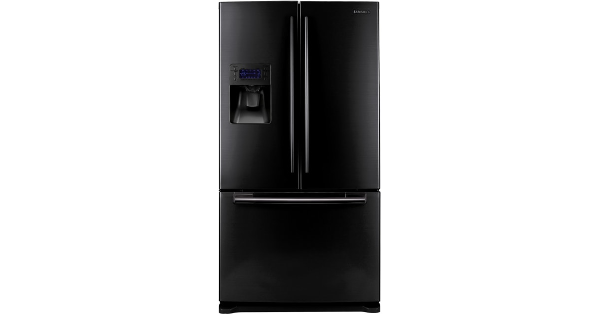 Samsung RF267AEBP 26 Cubic Foot French Door Energy Star Refrigerator ...