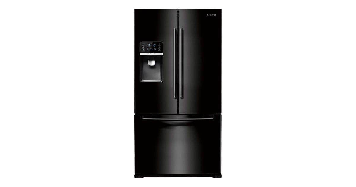 Samsung RFG297HDBP 29 Cubic Foot French Door Energy Star Refrigerator ...