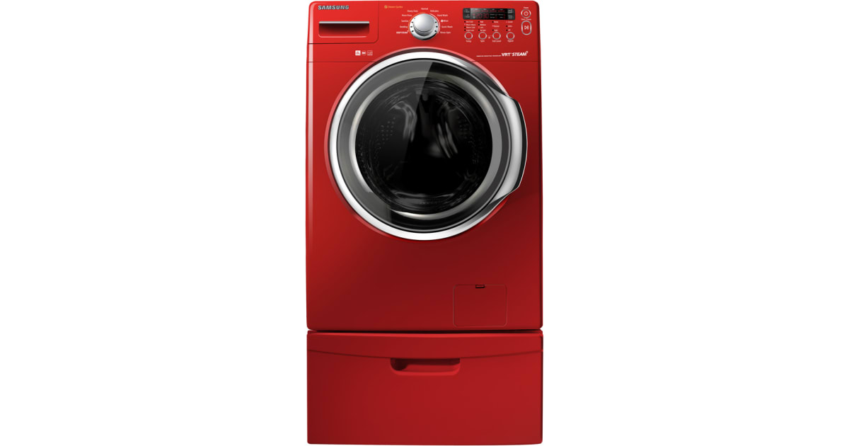 Samsung WF331ANR 27" Wide 3.7 Cubic Foot Energy Star Front Loading ...