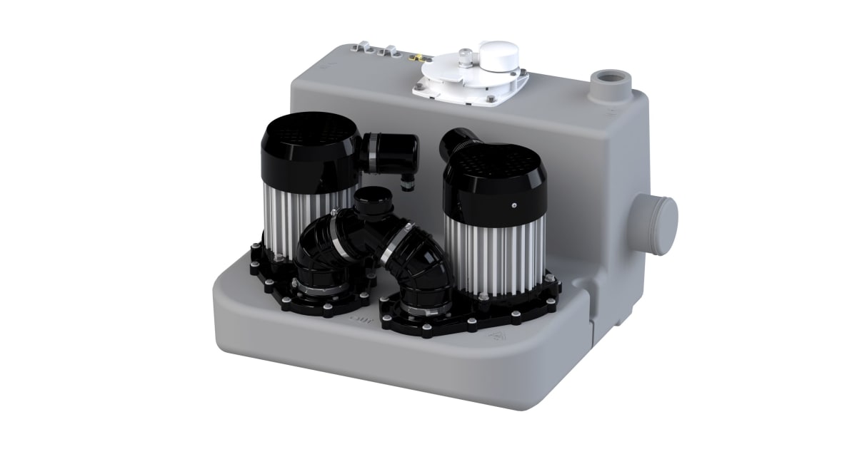 Saniflo 028 Sanicom2 Heavy-Duty Duplex Drain Pump | Ferguson Home