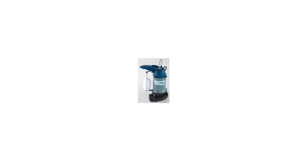 Saniflo 045 SANIPUMP 1/3 HP Submersible Sump Pump | Ferguson Home