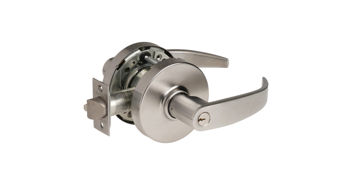 Sargent 28-10G24-LP-26D 10 Line Grade 1 Keyed Entry Single Cylinder ...