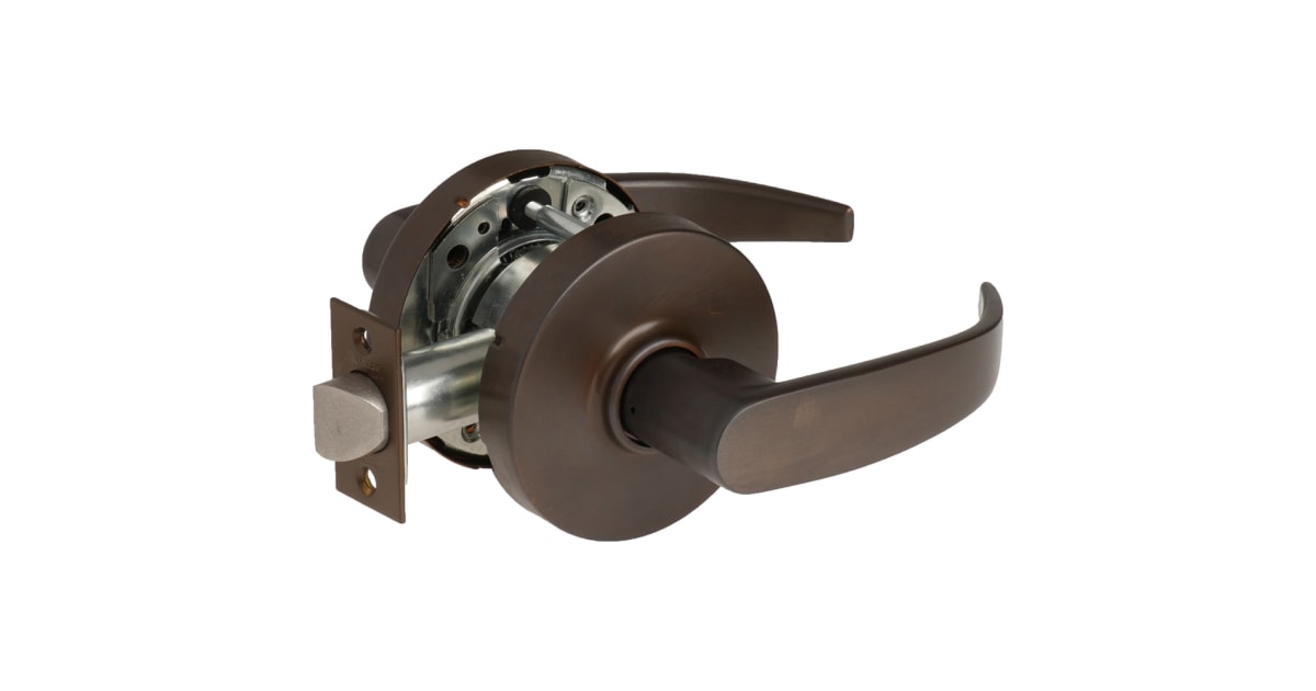 Sargent 28-10U15-LP-10B 10 Line Grade 1 Passage Door Lever Set with P ...
